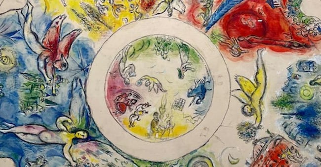 Un “inedito” Chagall al Centre Pompidou - Il Sole 24 ORE