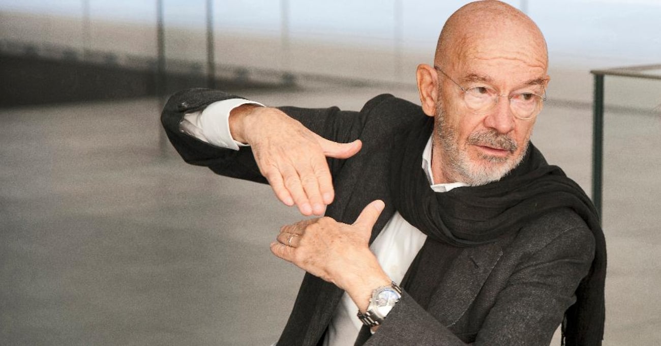 La latitudine del talento: Mario Bellini e i suoi 60 anni di carriera ...