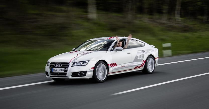 Audi Jack, sempre più guida autonoma per i quattro anelli - Il Sole 24 ORE