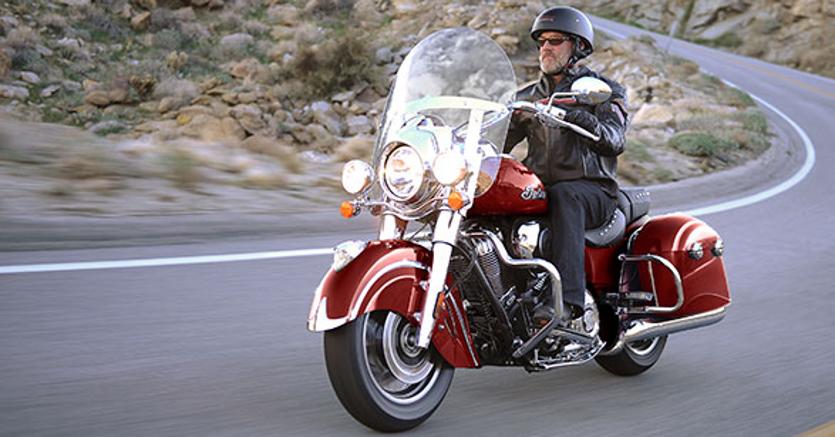 Indian Springfield, la bagger americana arriva in Italia - Il Sole 24 ORE