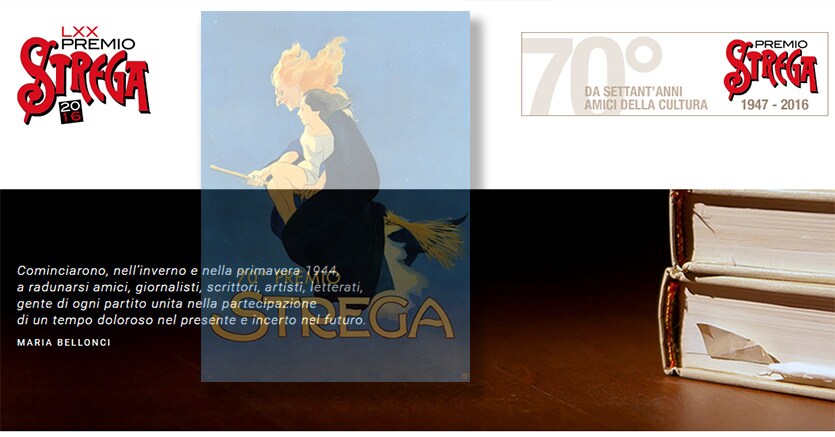 Premio Strega, il gran finale l'8 luglio all'Auditorium di Roma - Il ...