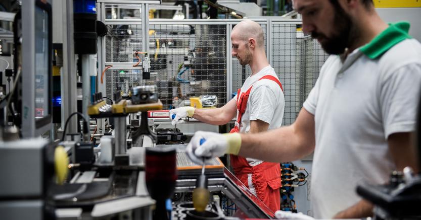 Produzione industriale in ripresa a luglio - Il Sole 24 ORE