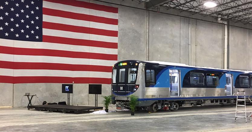 A Miami presentato il primo treno della metro Hitachi - Il Sole 24 ORE