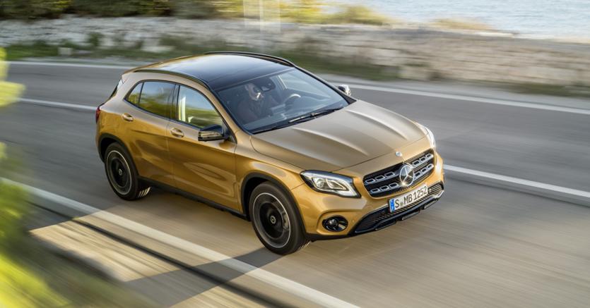 Mercedes GLA, arriva il restyling: ecco come cambia - Il Sole 24 ORE