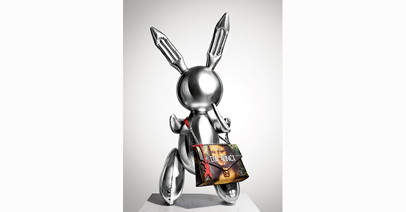 Lusso e arte, Jeff Koons interpreta il monogram di Vuitton - Il Sole 24 ORE
