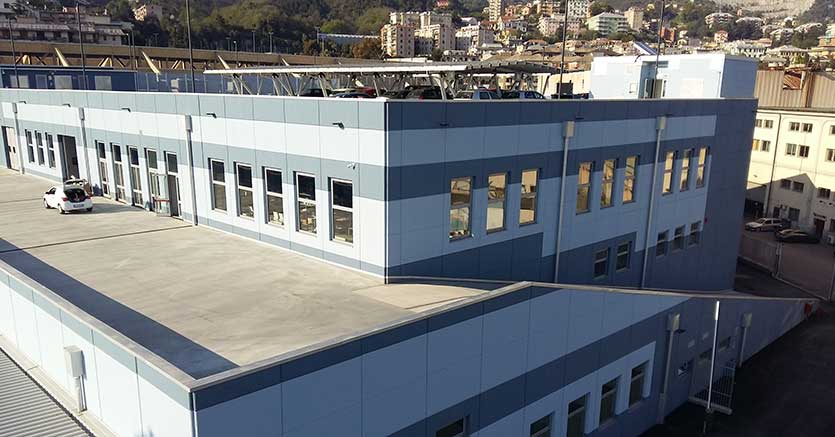 Nuovo sito di Esaote a Genova dedicato alla risonanza magnetica - Il ...