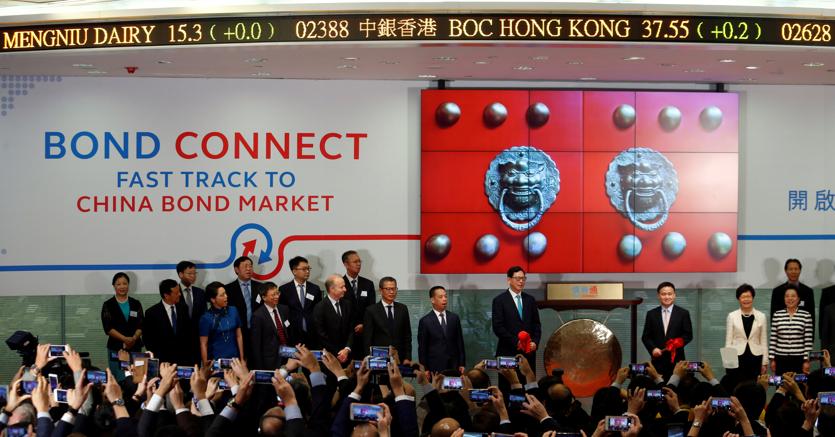 China Bond Connect, al debutto brillano i titoli di HSBC e Bank of ...