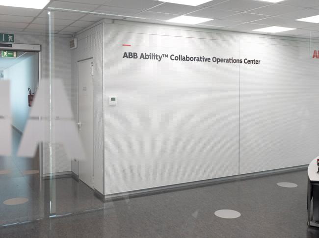 A Genova i centri di Abb che parlano con gli impianti e le navi nel ...