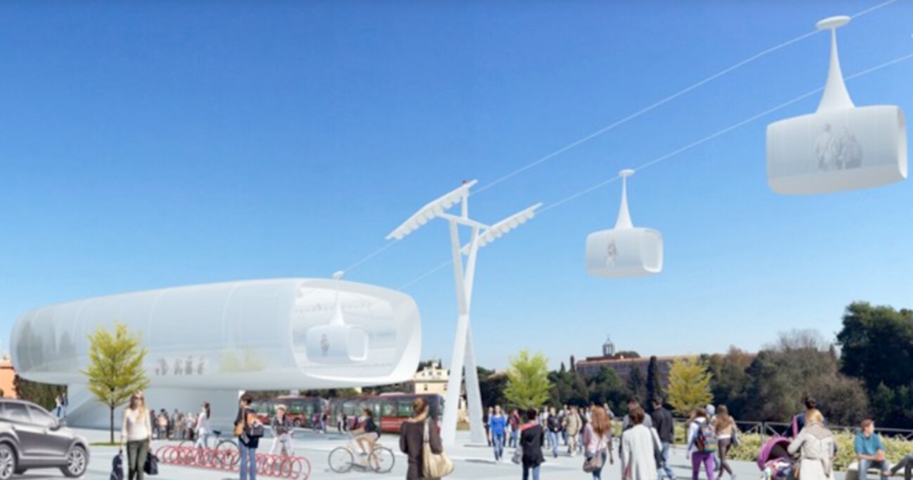 Da Veltroni a Raggi, il progetto della funivia mai realizzata a Roma ...