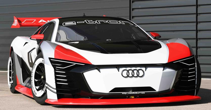 Dai videogiochi alla realtà: ecco la concept Audi Vision e-tron - Il ...