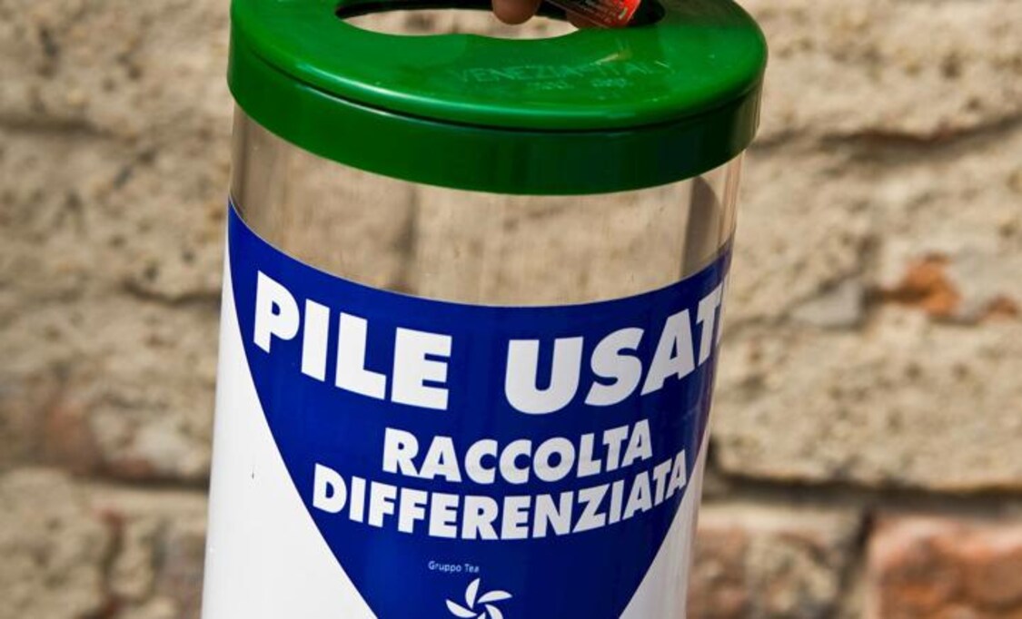 Raccolta pile esauste: Lazio con Lombardia e Veneto tra le regioni più ...