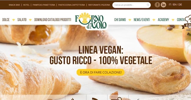 Bc Partners compra Forno d’Asolo - Il Sole 24 ORE