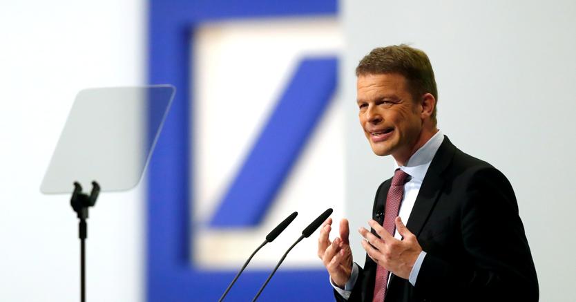 Deutsche Bank vola in Borsa sulle voci di nuovi acquirenti - Il Sole 24 ORE