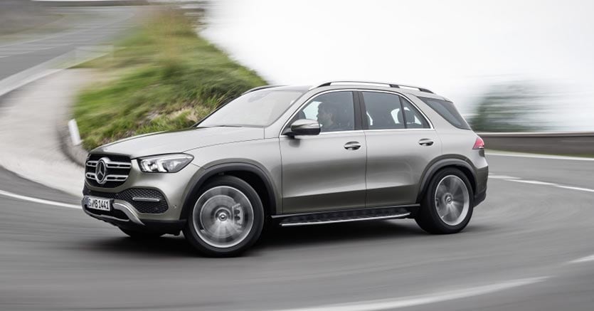 Nuova Mercedes GLE pronta al debutto. Le prime immagini e dettagli - Il ...
