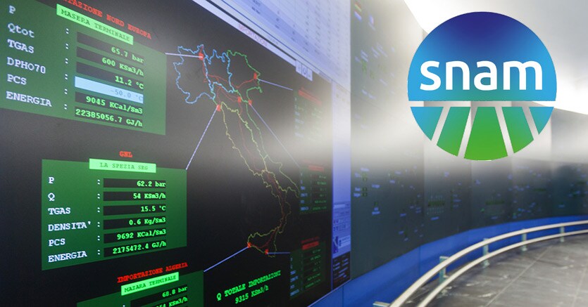 Snam: investimenti per 5,7 miliardi per la sostenibilità, dividendo +5% ...