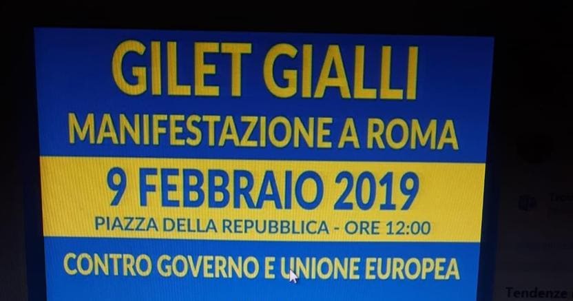 Dall’Italexit alla sovranità monetaria, arriva il decalogo dei «gilet ...