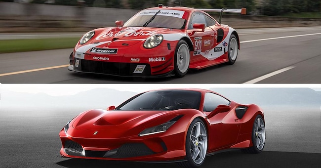 Porsche vs Ferrari: riparte la sfida su reputazione e immagine dei ...