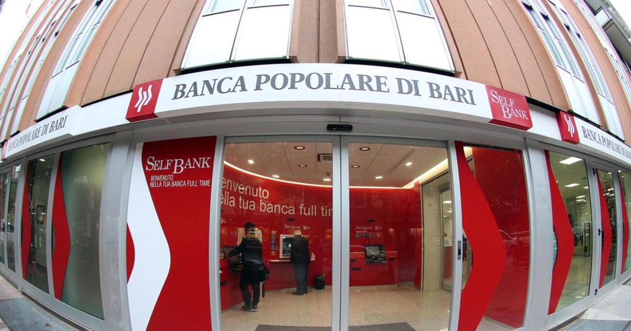 Popolare Bari, parla il banchiere di lungo corso Caletti: «È una crisi ...