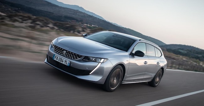 Peugeot 508 Station Wagon: la prova su strada della GT da 225 cv - Il ...