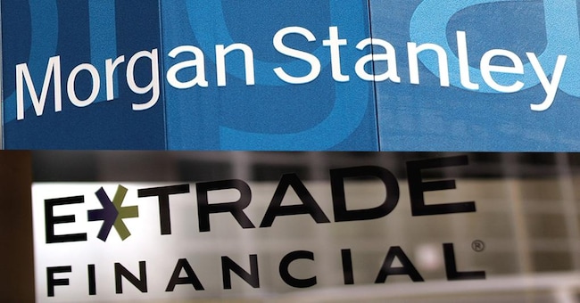 Morgan Stanley compra il gigante del trading online E*Trade per 13 ...