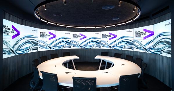Accenture apre a Milano il primo centro in Italia dedicato ai grandi ...