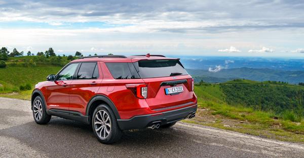 Ford Explorer plug-in hybrid, come va il nuovo maxi suv americano - Il ...