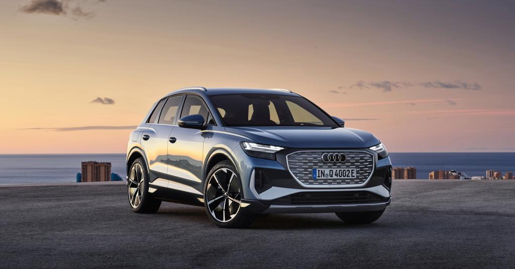 Audi electric q4 e tron store