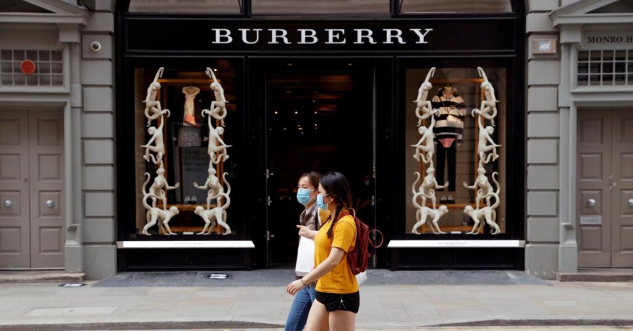 A Londra tonfo Burberry's, pesa annuncio uscita Cfo - Il Sole 24 ORE