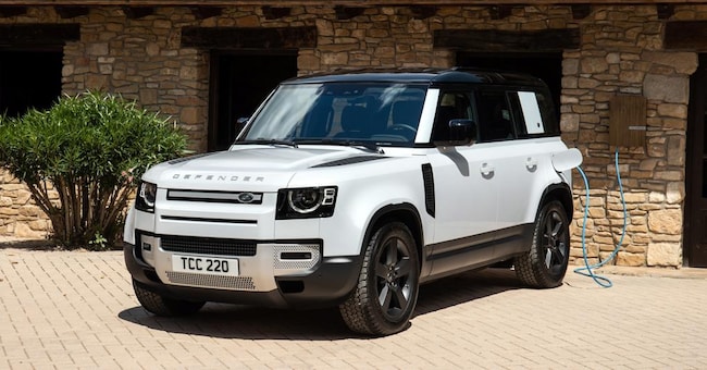 Scelta multipla di Land Rover Defender: efficienza, bassi consumi ...