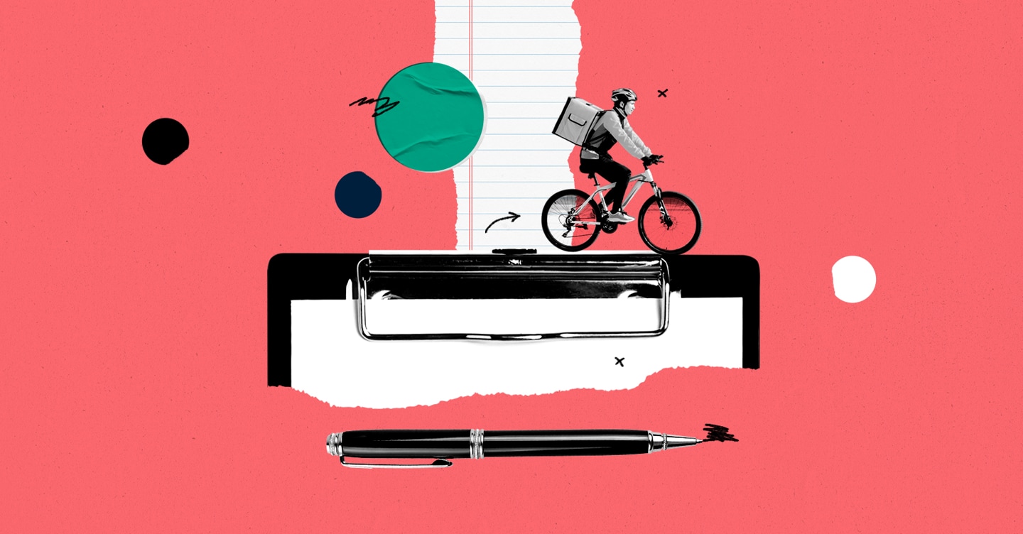 Lavoro, rider e altri gig worker: come capire se sono dipendenti in 5 ...