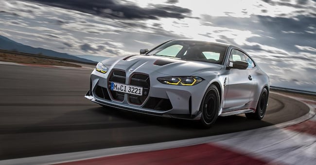 Debutta la M4 CLS, la supercar che festeggia i 50 anni del reparto ...