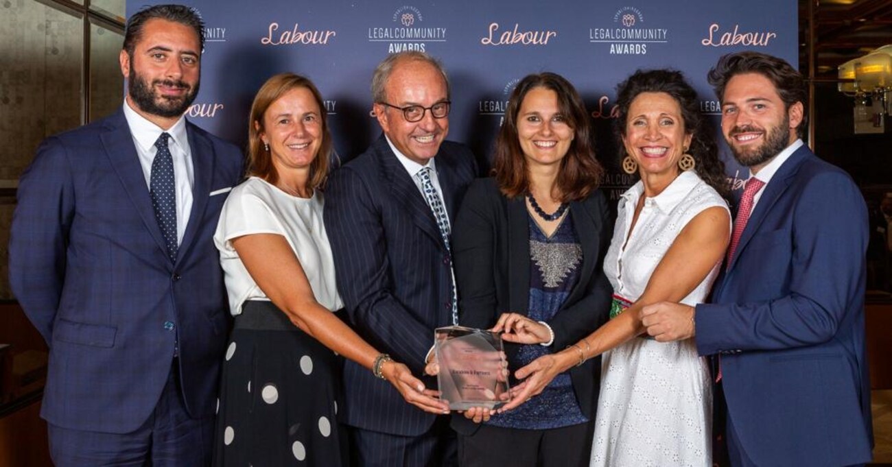Barabino & Partners, il premio al futuro vince il «Best Practice ...