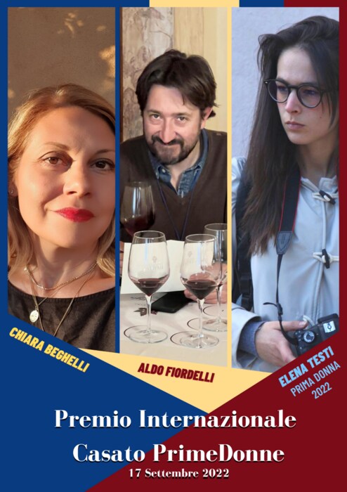 A Chiara Beghelli il premio Casato Prime Donne per il podcast “Start ...