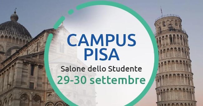 Università, 29 e 30 settembre a Pisa il salone dello studente Campus ...