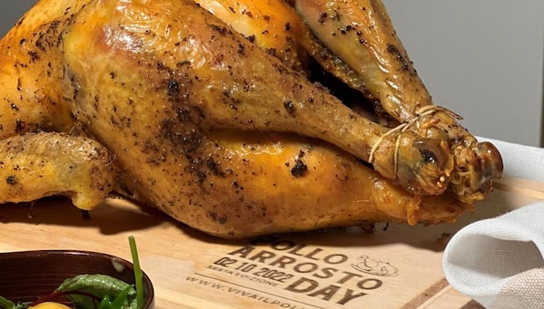 «Pollo arrosto day», due italiani su tre lo mangiano (con le mani ...
