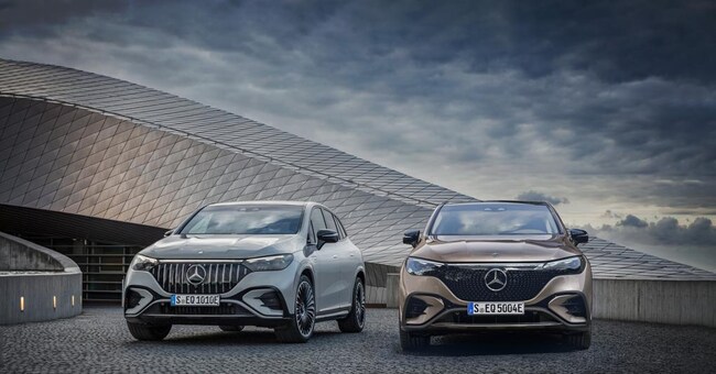 Auto elettriche, Mercedes EQE Suv debutta a Parigi - Il Sole 24 ORE