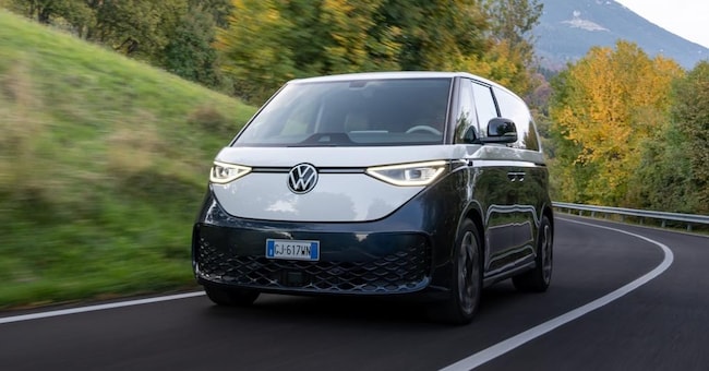Volkswagen ID.Buzz elettrico, autonomia, prezzo e versioni del Bulli a ...