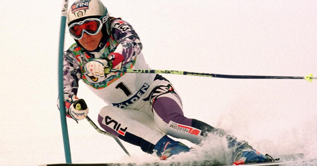 Deborah Compagnoni, la regina delle nevi più forte del dolore - Il Sole ...