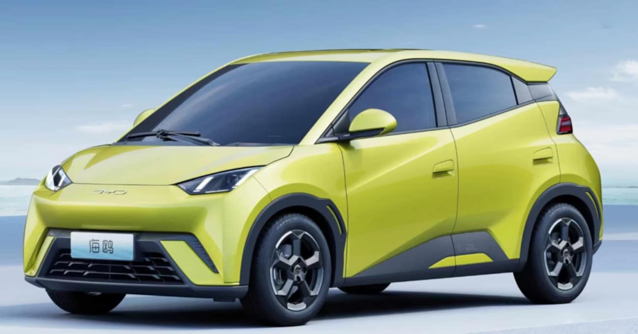 Auto cinesi elettriche economiche, Byd Seagull a 10.000 euro con batterie al sodio - Il Sole 24 ORE