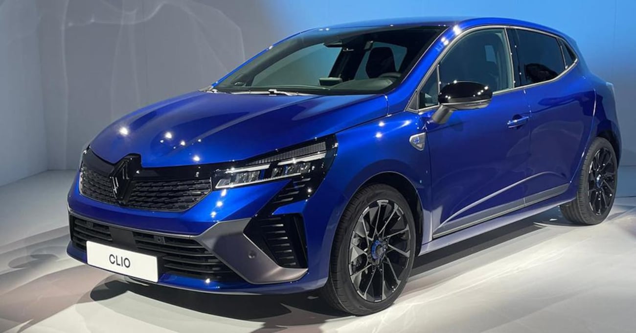 Renault Clio restyling, nuovo frontale e un po’ di tecnologia in più ...