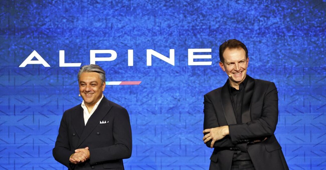 Alpine, la showcar A290_β apre ufficialmente l'era elettrica del brand ...