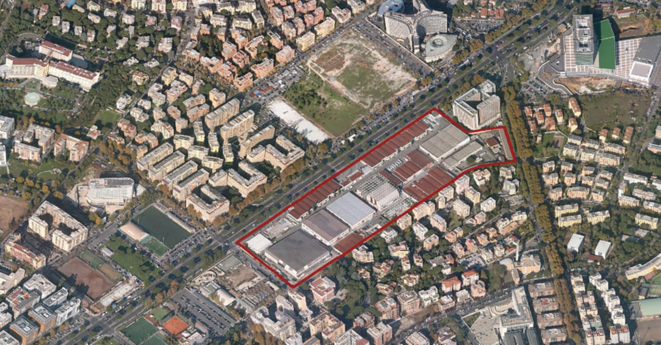 Ex Fiera di Roma, conclusa la vendita Attesa nel 2023 la gara per la ...