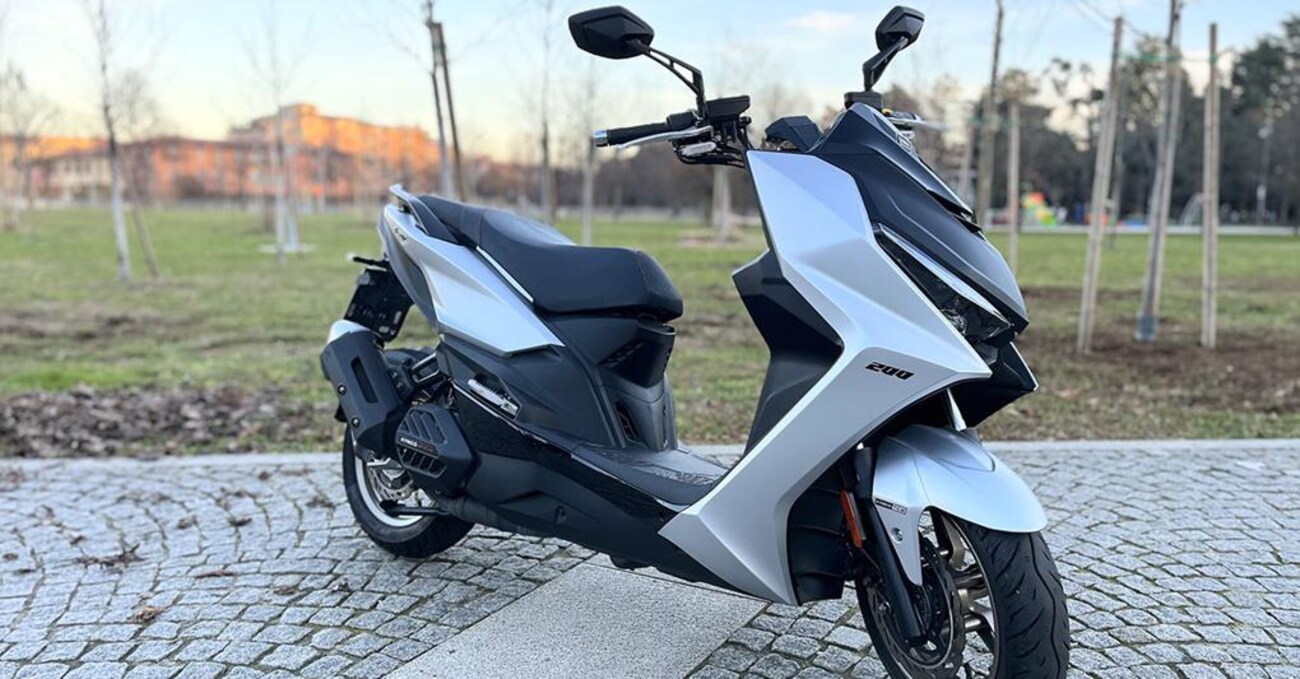 Kymco Krv 200, ecco come va il nuovo scooter sportivo di taglia media ...