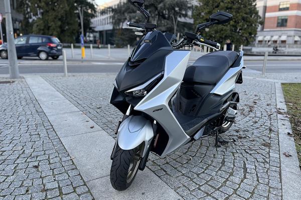 Kymco Krv 200, ecco come va il nuovo scooter sportivo di taglia media - Il Sole 24 ORE
