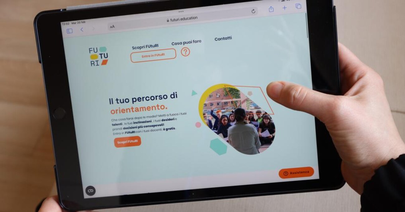Piattaforma «FUtuRI» per l’orientamento alla secondaria di primo grado ...