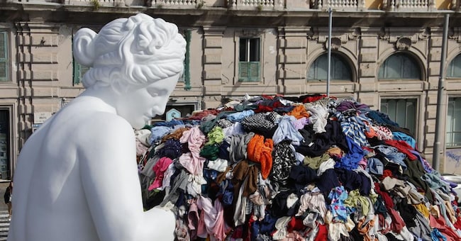 La «Venere degli stracci» di Pistoletto ritorna a Napoli - Il Sole 24 ORE