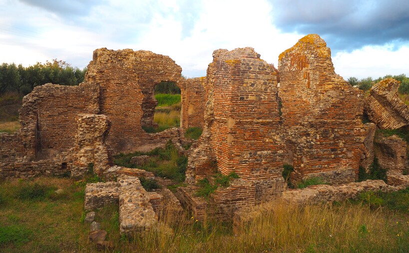 Le terme romane di Acconia tra gli antichi platani - Il Sole 24 ORE