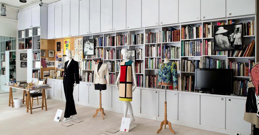 Museé Yves Saint Laurent, Parigi