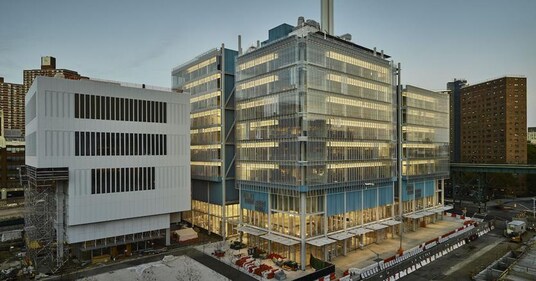 Lenfest Center for The Arts della Columbia University, New York City ...