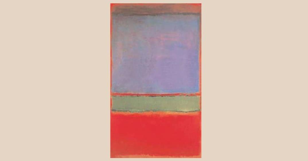 Mark Rothko, No. 6 (Violet, Green and Red), 1951 - Il Sole 24 ORE